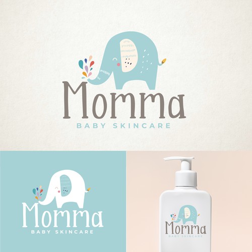 Designs | Brand pack for a new baby & kids skincare series that will ...