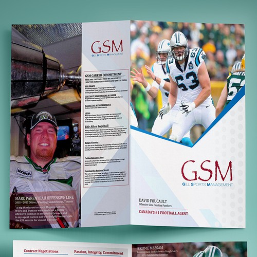 Sports Agency Brochure | Brochure contest