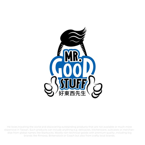 Designs | Create a Logo for "Mr. Good Stuff", a premium reseller from ...