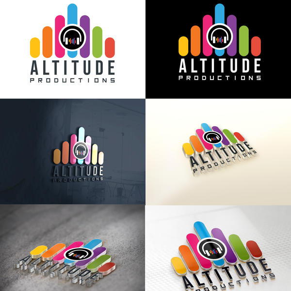 Altitude Music Logo Designs Altitude Logos | Create An Altitude Logo