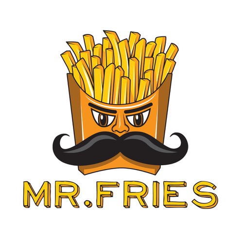 New logo wanted for Mister Fries or Mr. Fries | Logo design contest