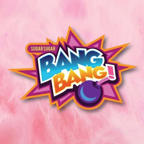 Bring the Bang! Boom! Pow! To a Logo for a themed Candy Store | Logo ...
