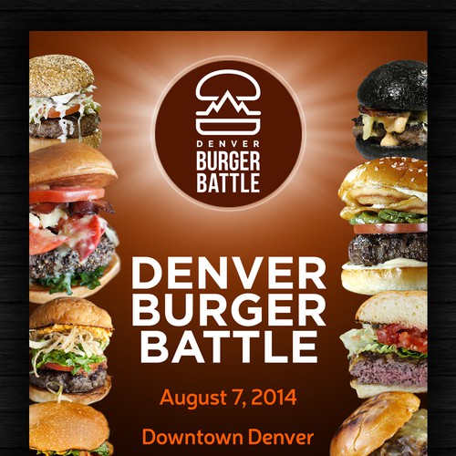 Create a flyer for a burger event | Postcard, flyer or print contest