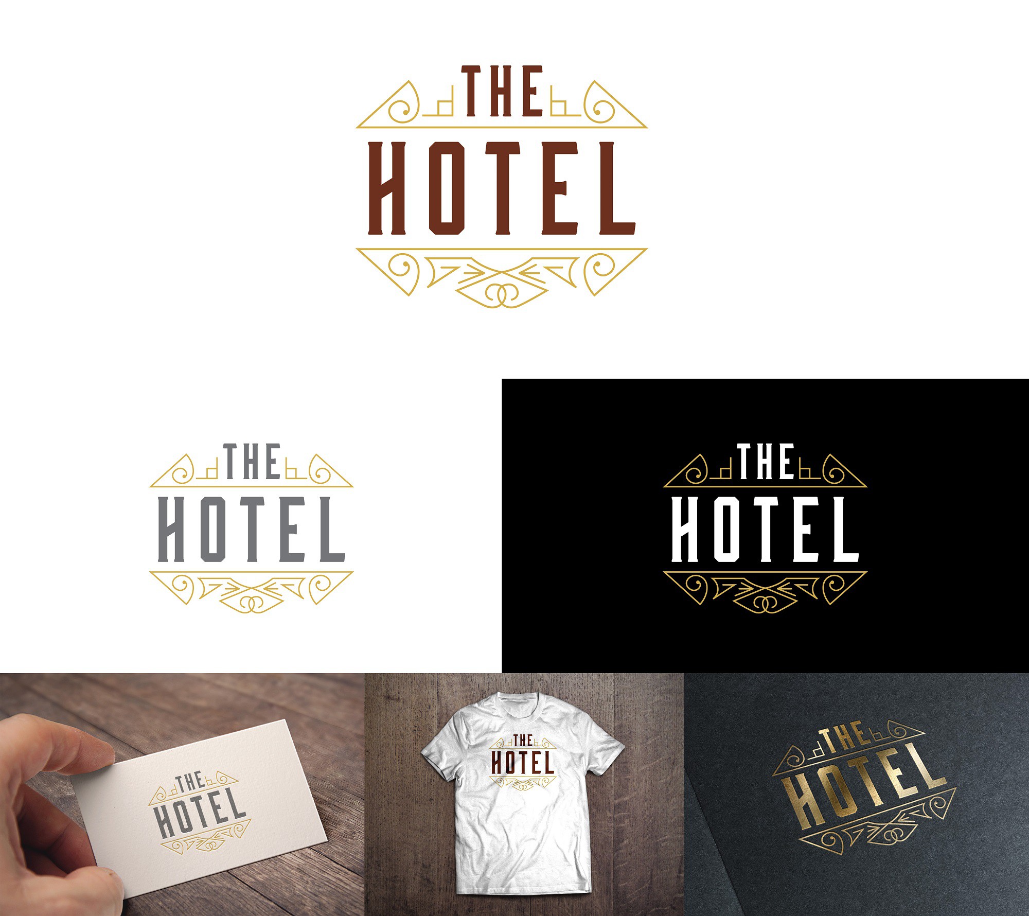 Hotel Logos - Free Hotel Logo Ideas, Design & Templates