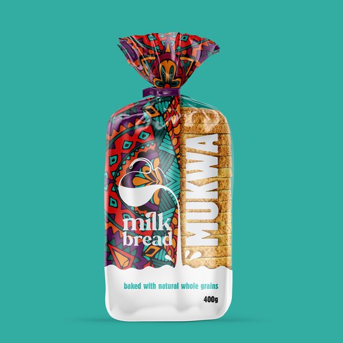 Designs | MUKWA milk bread | Product packaging contest