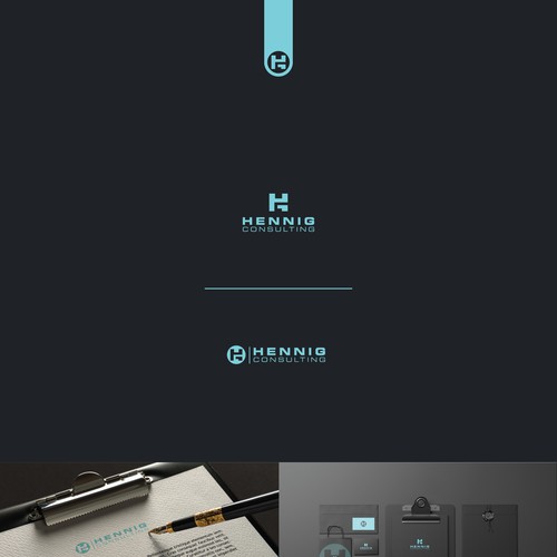 Create an iconic brand/trademark for Hennig Consulting | Logo & brand ...