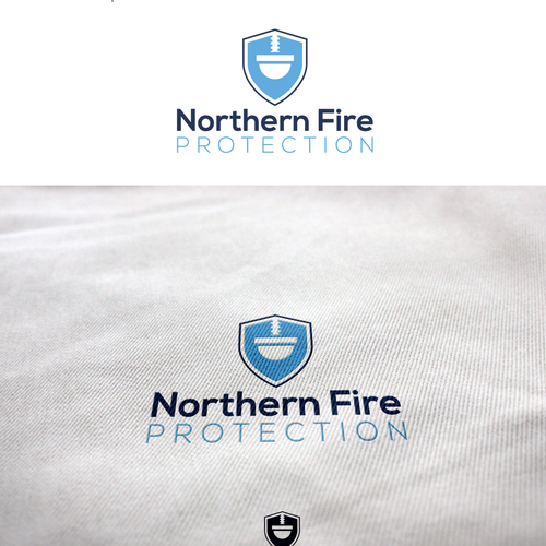 create a simple logo for a fire protection company | Logo design contest
