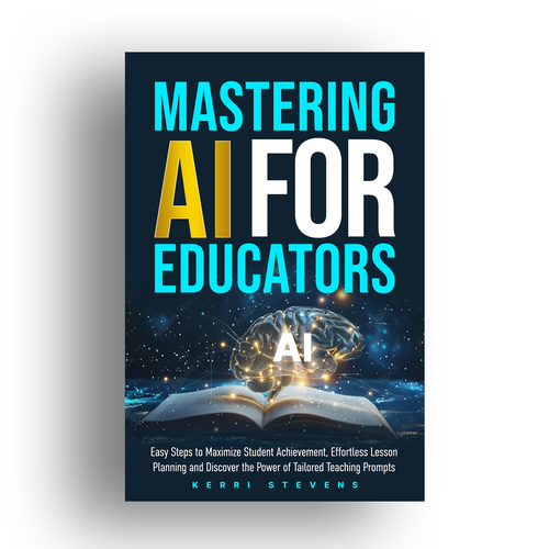 Designs | Creative book cover for a topic on AI in Education | Book ...