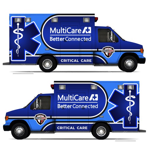 Ambulance wrap | Car, truck or van wrap contest