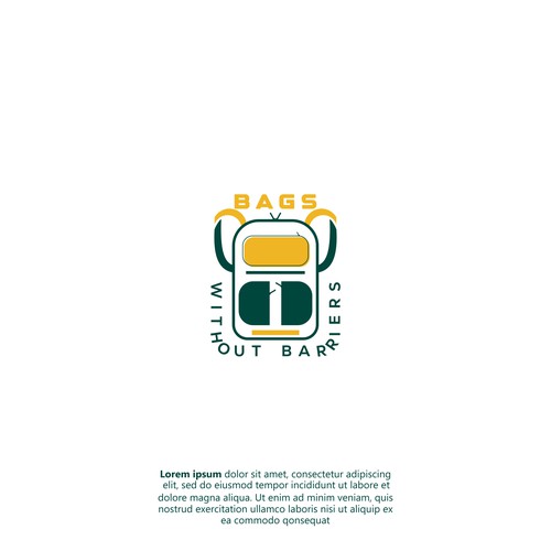 Designs | Bags Without Barriers | Logo design contest