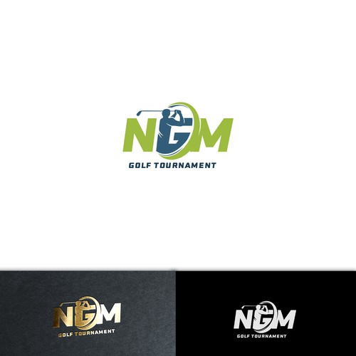 Designs | NGM Golf Tournament | Logo design contest