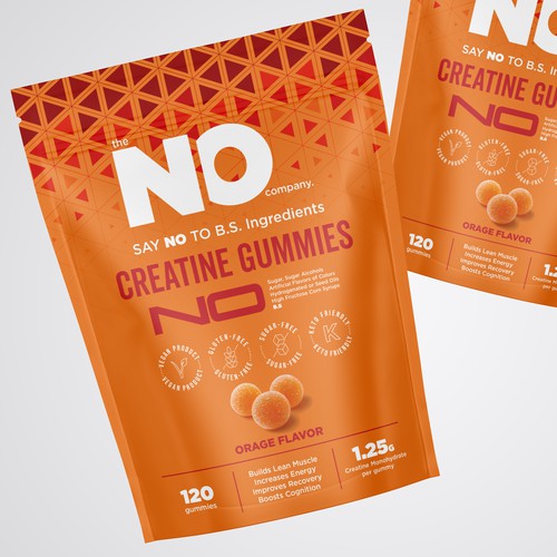 Designs | Designing packaging for the healthiest creatine gummy ever ...