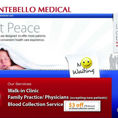 Designs | Eye Catching Advertising Insert for a Medical Clinic | Other ...