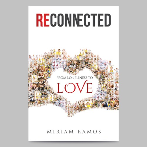 Designs | Reconnected | Book cover contest