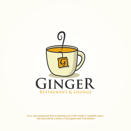 Design a nice logo for Ginger Restaurant! | Logo design contest