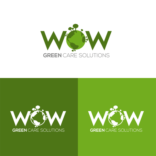 Green Eco-friendly design Contest Icon for Commerical Cleaning Company ...