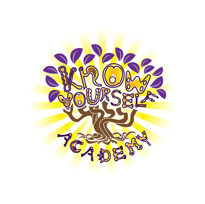 Create an artistic logo for an amazing school - KNOW YOURSELF ACADEMY ...