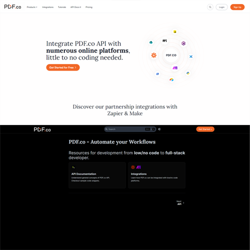 Diseños | Design a logo for PDF.co ! | concurso Logotipos