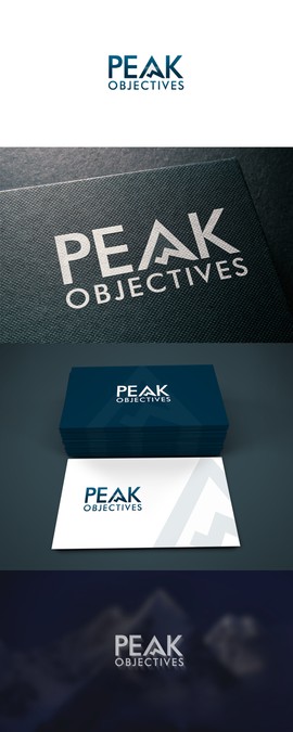 Create an inspiring iconic logo for Peak Objectives Life Coaching ...