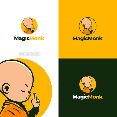 Designs | Design a Logo for the Most Bad-Ass Monk in Online Marketing ...