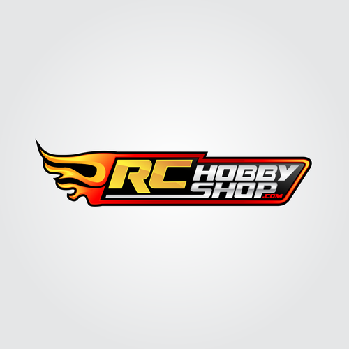 RC Hobby Shop needs a new sleek, modern, mean & fast logo! | Logo ...