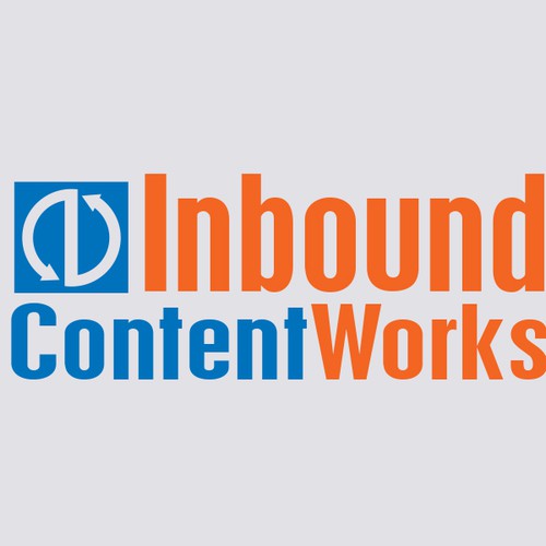 Designs | Logo needed for Inbound ContentWorks website that's clean ...
