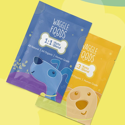 Designs | New Pet Food Brand & Packaging! | Product packaging contest