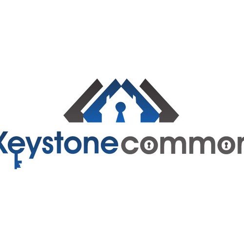 logo for Keystone Common | Logo design contest
