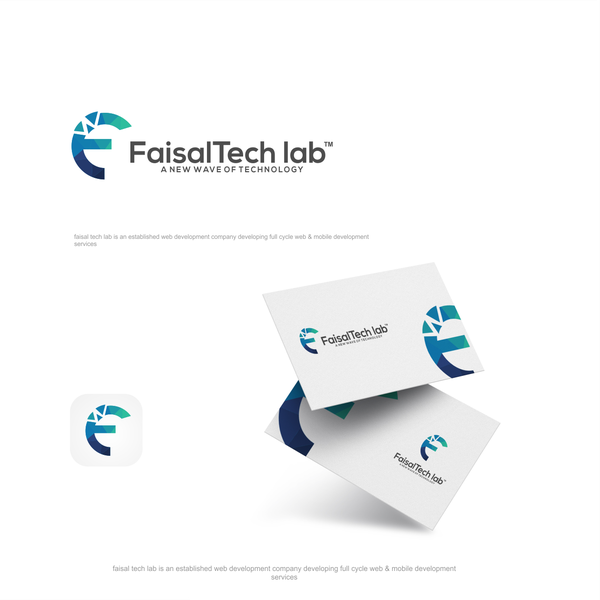 Tech Lab Logo Biotech Logo Design. Combination Of Technology Symbol