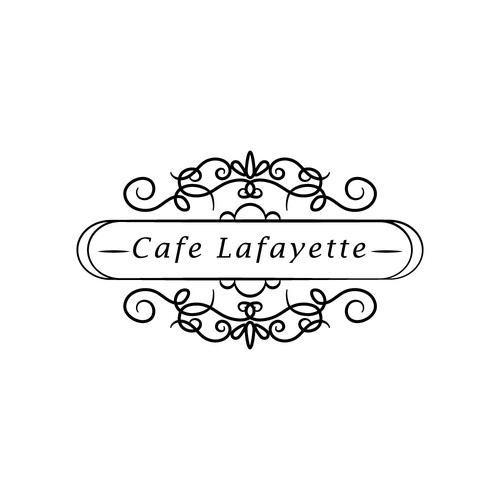 Design a "classic french style" cafe logo for Cafe Lafayette | Logo ...