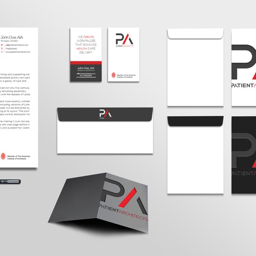 Create an elegant, modern, professional visual image for an ...