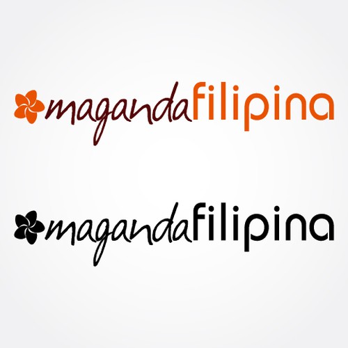 Maganda Filipina dating website logo | Logo design contest