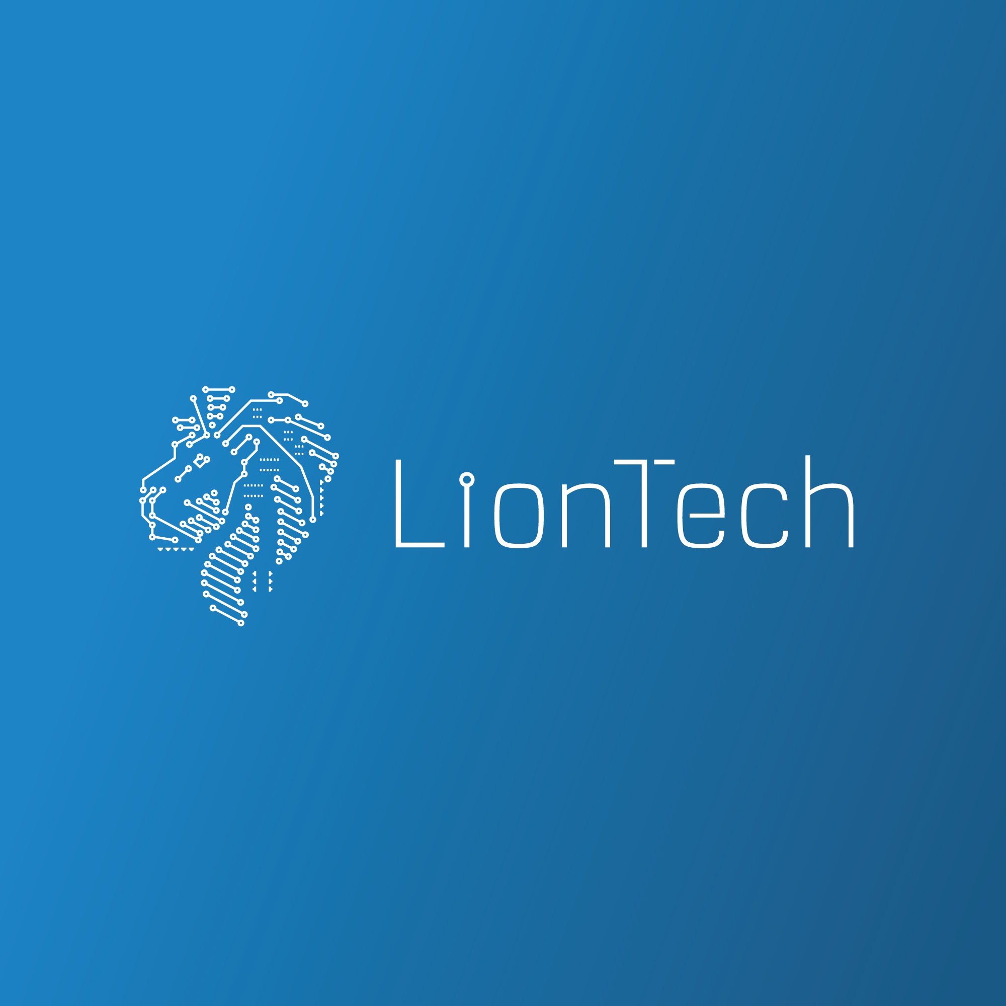 Blue Lion Logos - Free Blue Lion Logo Ideas, Design & Templates