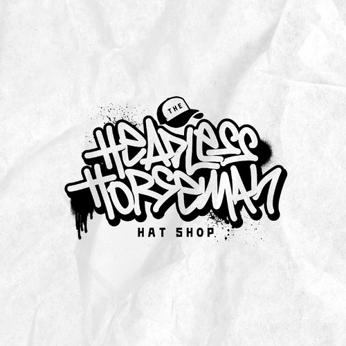 Designs | 99d: Graffiti street-style logo for The Headless Horseman ...