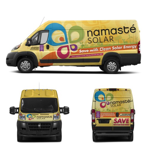 Designs | Solar Van Design - Take our vans to the next level! | Car ...