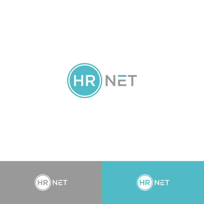 HR NET Start-up | Logo & business card contest