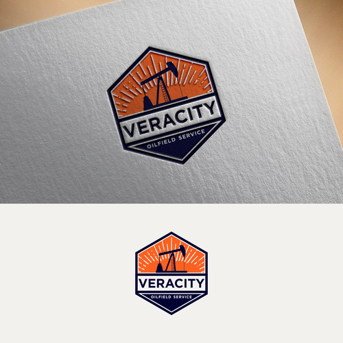 Oilfield company needs a powerful and attractive logo | Logo design contest