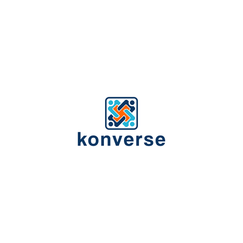 Logo design for a Chicago enterprise SaaS startup Konverse (brand ...
