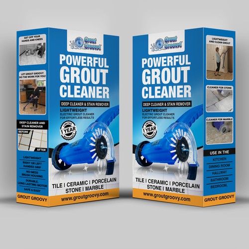 Designs | Grout Groovy Product Packaging! | Product packaging contest
