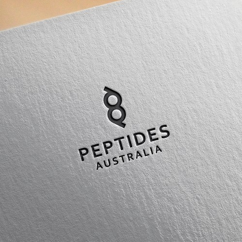 Logo Peptides Australia | Logo Design Wettbewerb