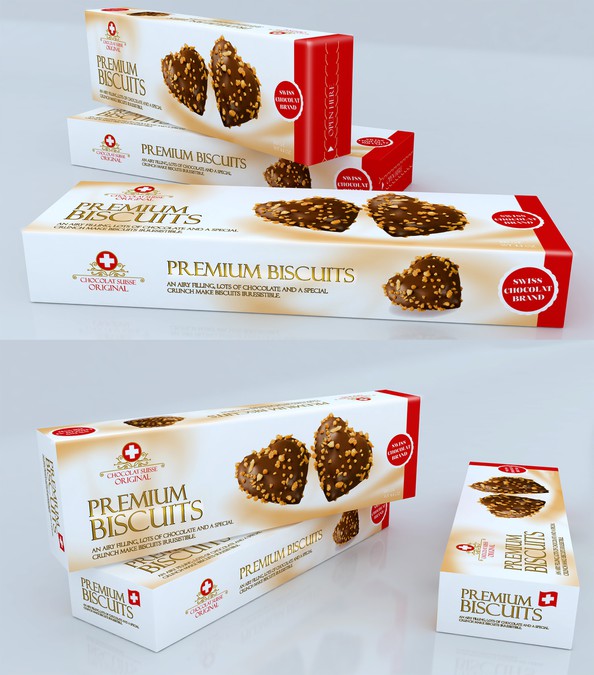 Briefing for a Generic Swiss Premium Packaging design, Tasty Swiss ...