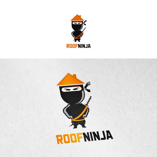 Fun little ninja | Logo design contest