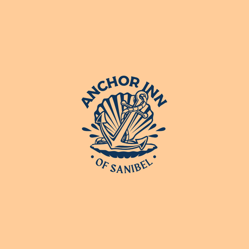 Designs | Eclectic Beach Boutique Hotel Logo Design - The Anchor Inn ...