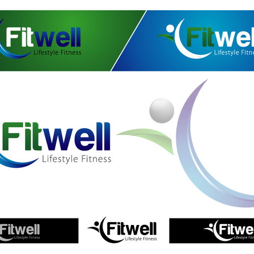 logo for Fitwell | Logo design contest