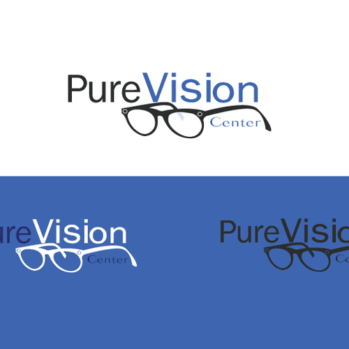 Optometry logo for Pure Vision Center | Logo design contest