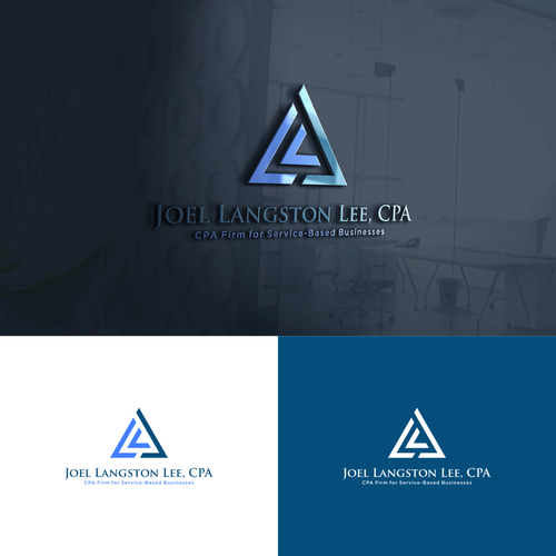 Designs | Design a professional logo and brand design for a modern CPA ...