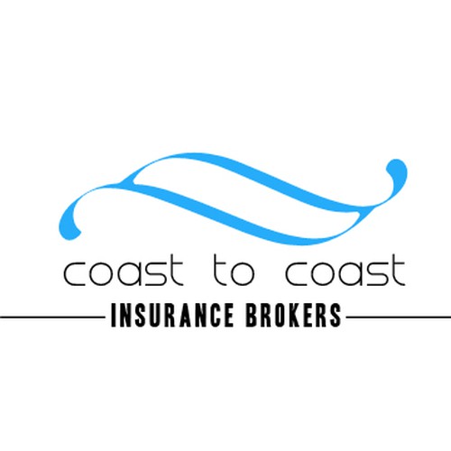 THIS ONE'S EASY!!! Logo for Coast to Coast Insurance Brokers | Button ...