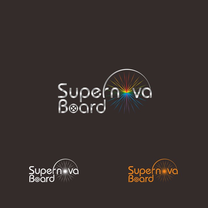 Create a logo for Supernova Board - brand new product | Logo design contest