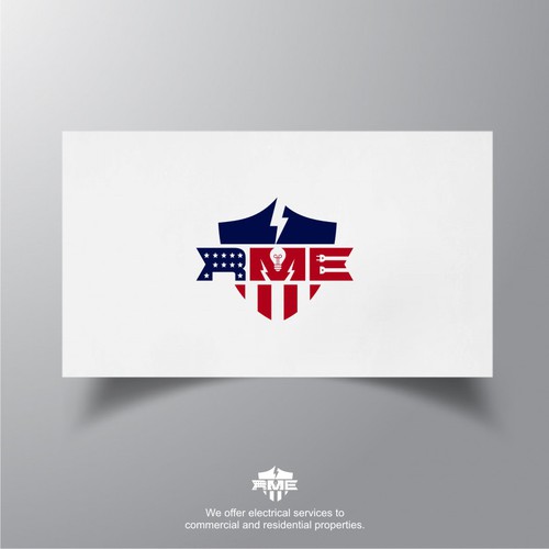 Designs | RME Electrical Brand Construction | Logo & brand identity ...