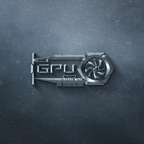 Create a futuristic logo for "The GPU Shop" | Logo design contest